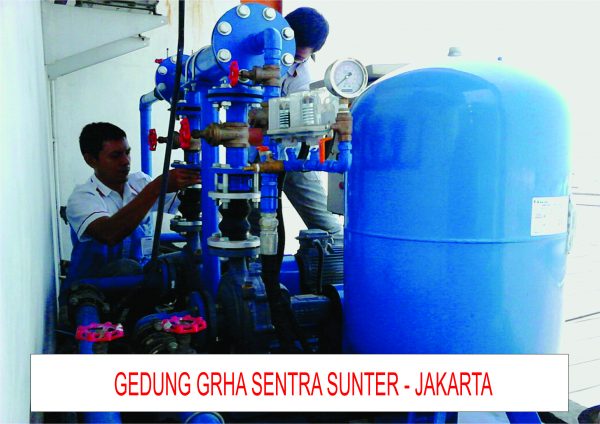 Project Gallery - Jual Pompa Hydrant ke Seluruh Indonesia